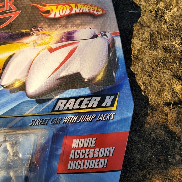 Hot Wheels | Toys | Hot Wheels Racer X Collectable | Poshmark